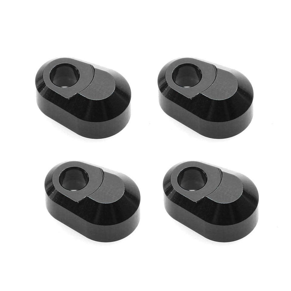4Pack Aluminum Hinge Pin Retainer for TRAXXAS 1/5 X-MAXX 6S 8S XRT ...