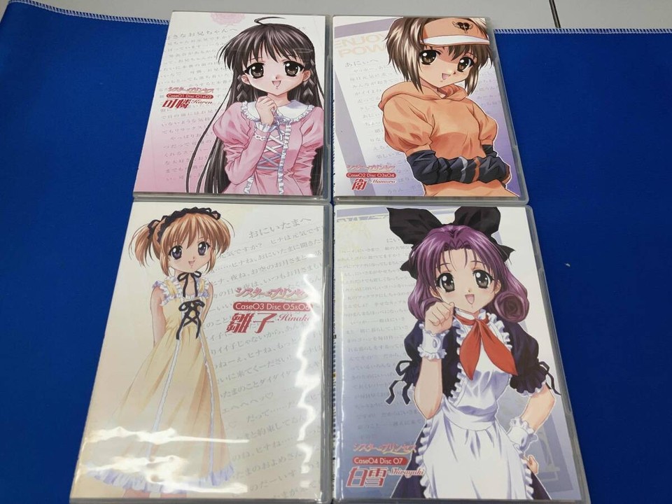 Sister Princess Forever Princess Box DVD Used Condition B Anime ...