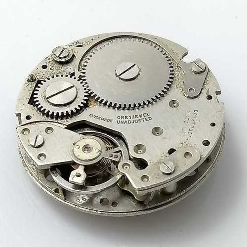 BF 866 Manual Winding Watch Movement For Parts | eBay