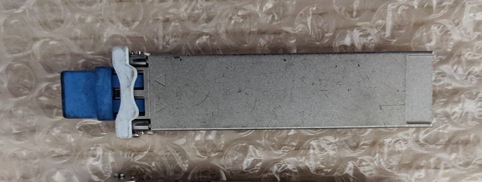 TESTED! OPTELIAN 1003-4716 WOTRBMS XFP DWDM 1550.92 nm 80km TRANSCEIVER ...