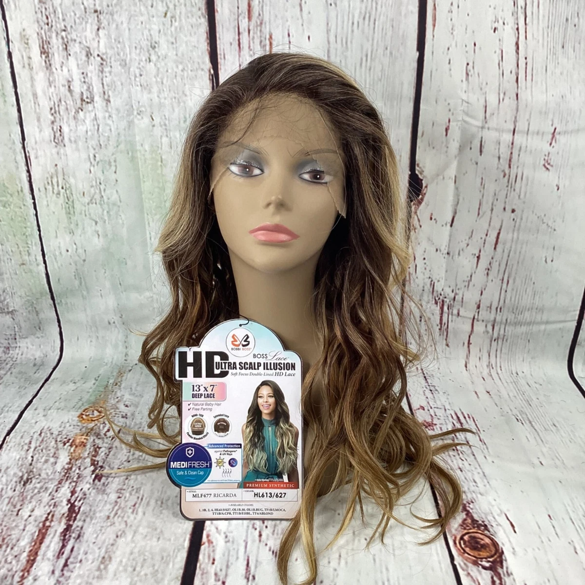 Model Model Synthetic Wig Clean Cap Number 13 Flash Sales ...