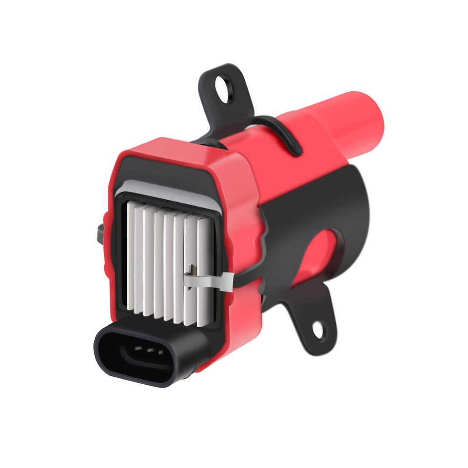 D585 Round Ignition Coils 8 Pack For Chevrolet GMC LS1 LS3 4.8L 5.3L 6 ...