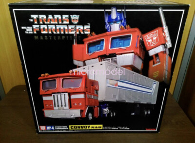 TAKARA TOMY MP04 Optimus Prime Action Figure Figure Model Toy Boy Gift ...