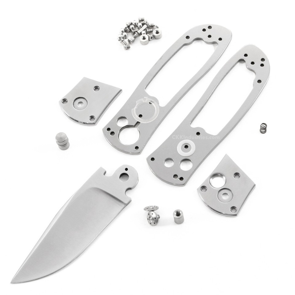SS-3.0 - DIY Folding Knife Making Kit - USA Design | eBay