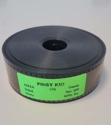 Disney's First Kid - 35mm Movie film reel Trailer- Sinbad 1996 | eBay