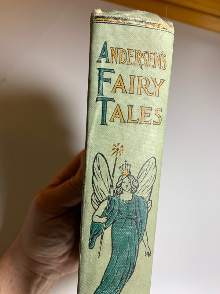Antique Ornate Victorian Fancy Book Hans Anderson's ANDERSEN'S FAIRY ...
