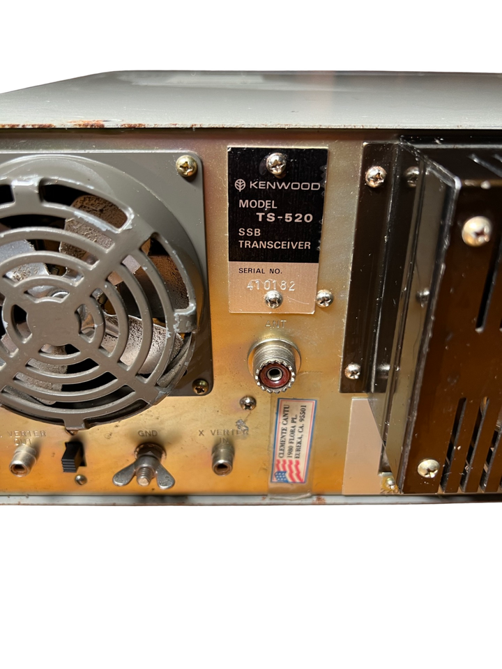 Kenwood TS-520 Transceiver Ham Radio | eBay