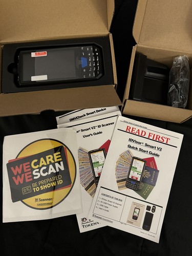 IDVisor Smart V2 ID Scanner - Drivers License and Passport Age ...