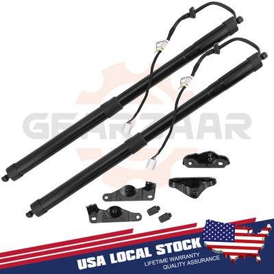 2x Rear Tailgate Power Hatch Lift Support Struts for Toyota Highlander ...
