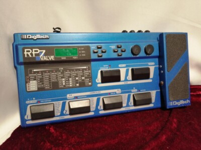 Digitech RP7 VALVE Guitar Tube Preamp Multi Effects Processor Pedal ...