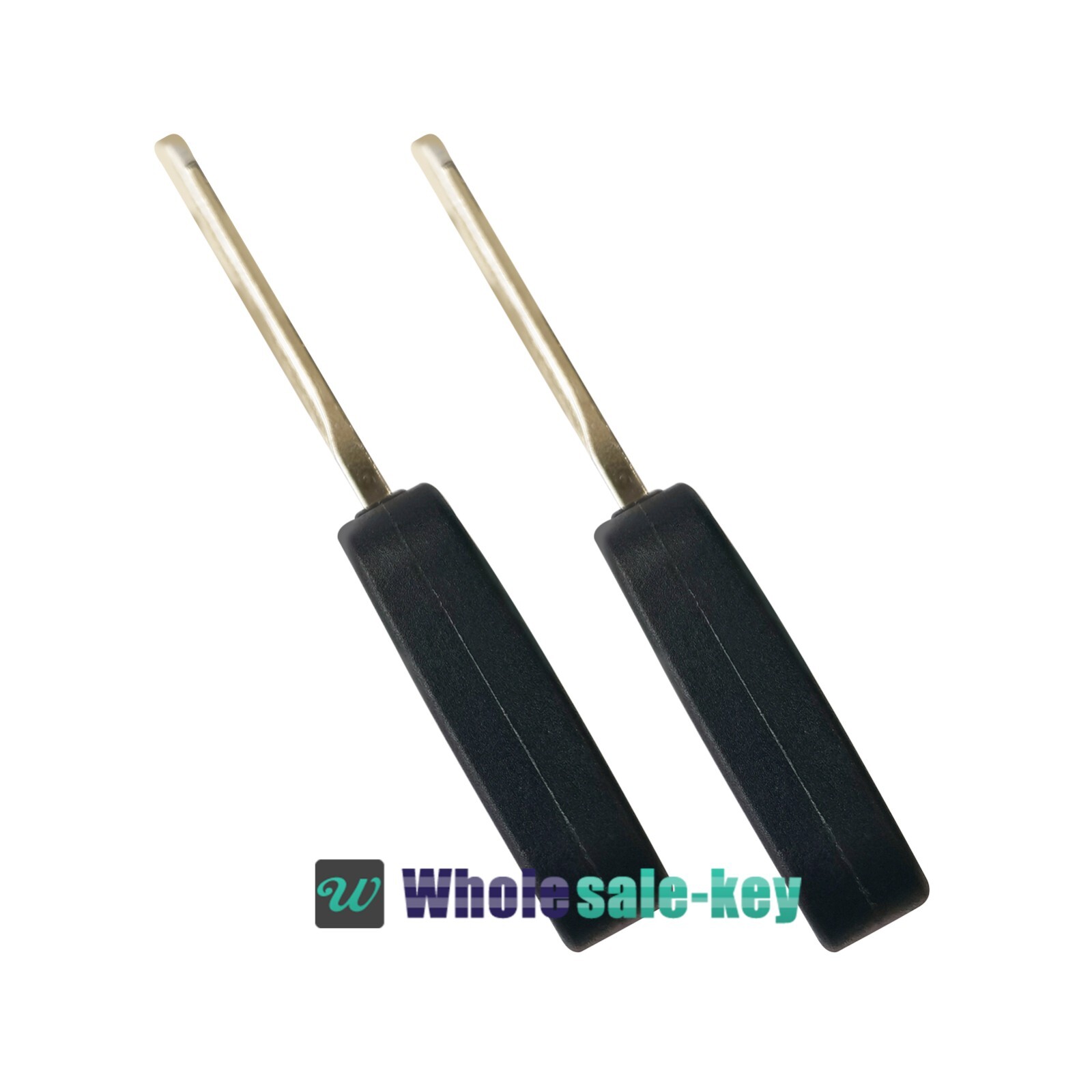 2 Uncut Transponder Chip Ignition Key for Ford Lincoln Mercury H72PT ...