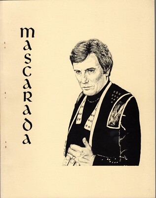 Blakes 7 B7 Fanzine "Mascarada" Gen Vintage 1987 Novel Kerr Avon | eBay