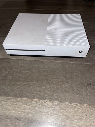 Microsoft Xbox One S 1TB Console - White | eBay