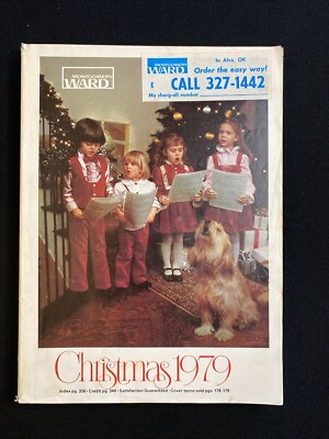 1979 Montgomery Ward TOY Christmas Catalog LEGO Barbie Star Wars Trek ...