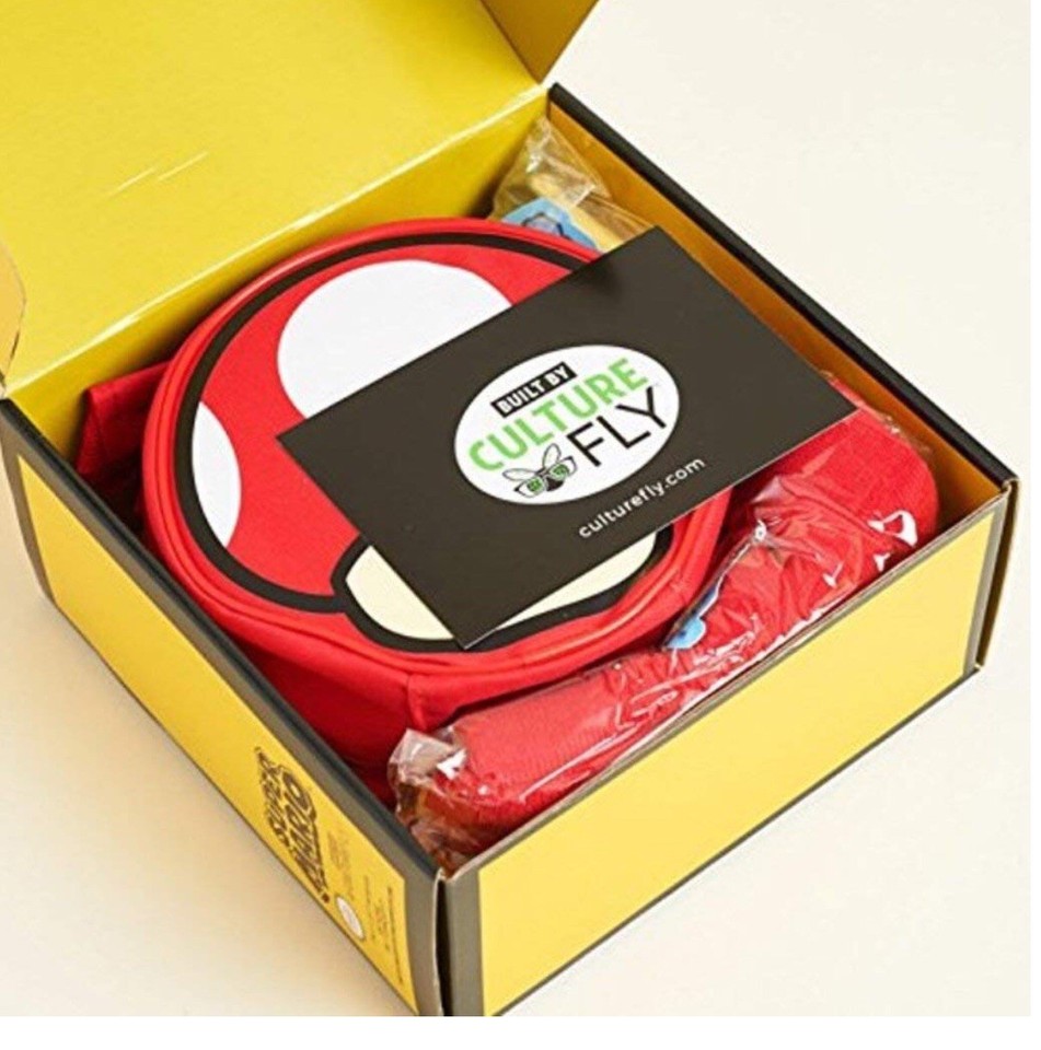 Nintendo, Super Mario Collectors Box Gift Set | Licensed Official | eBay