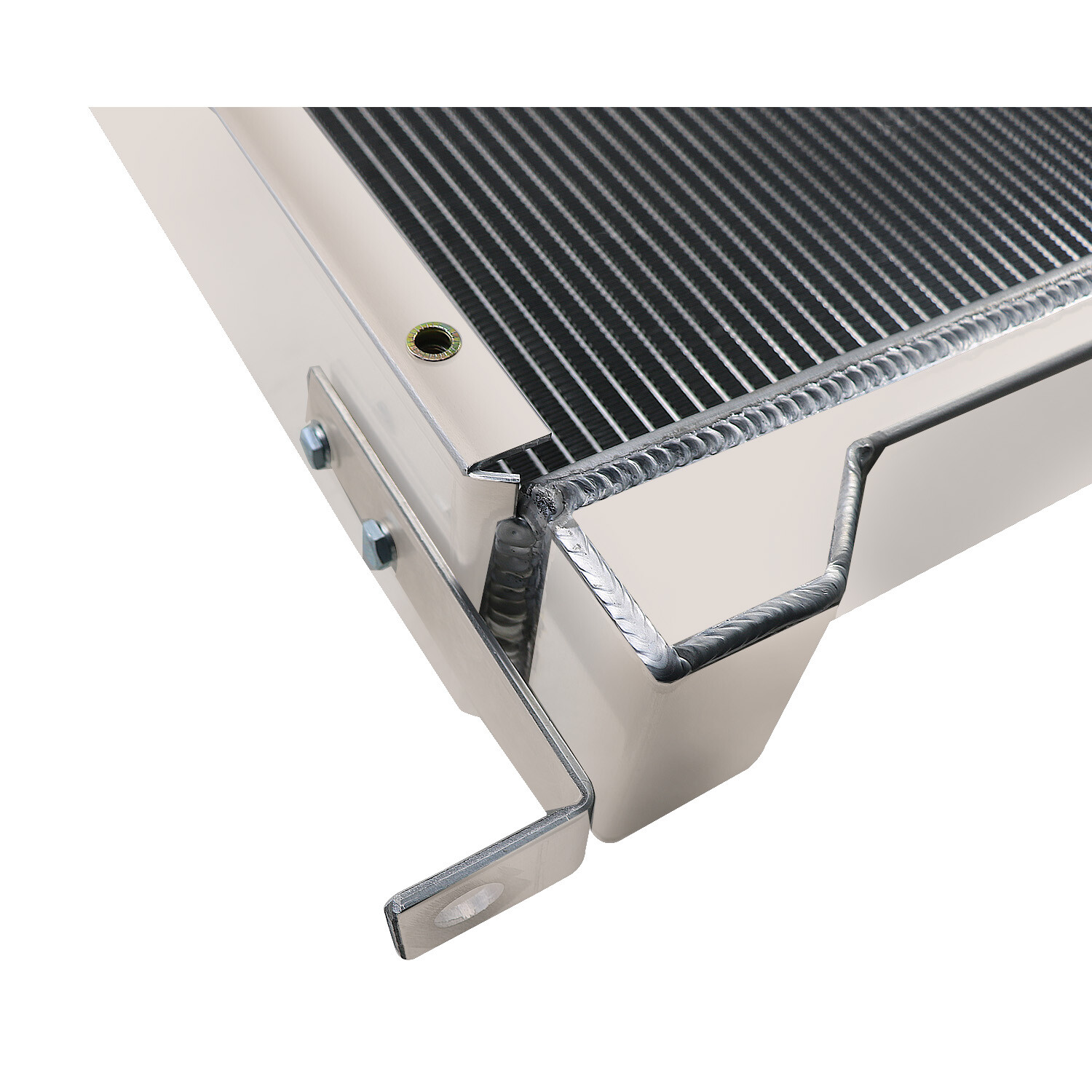 fit Case Skid Steer Loader 1840&1845C 3 Row Aluminum Radiator 1347609C1 ...