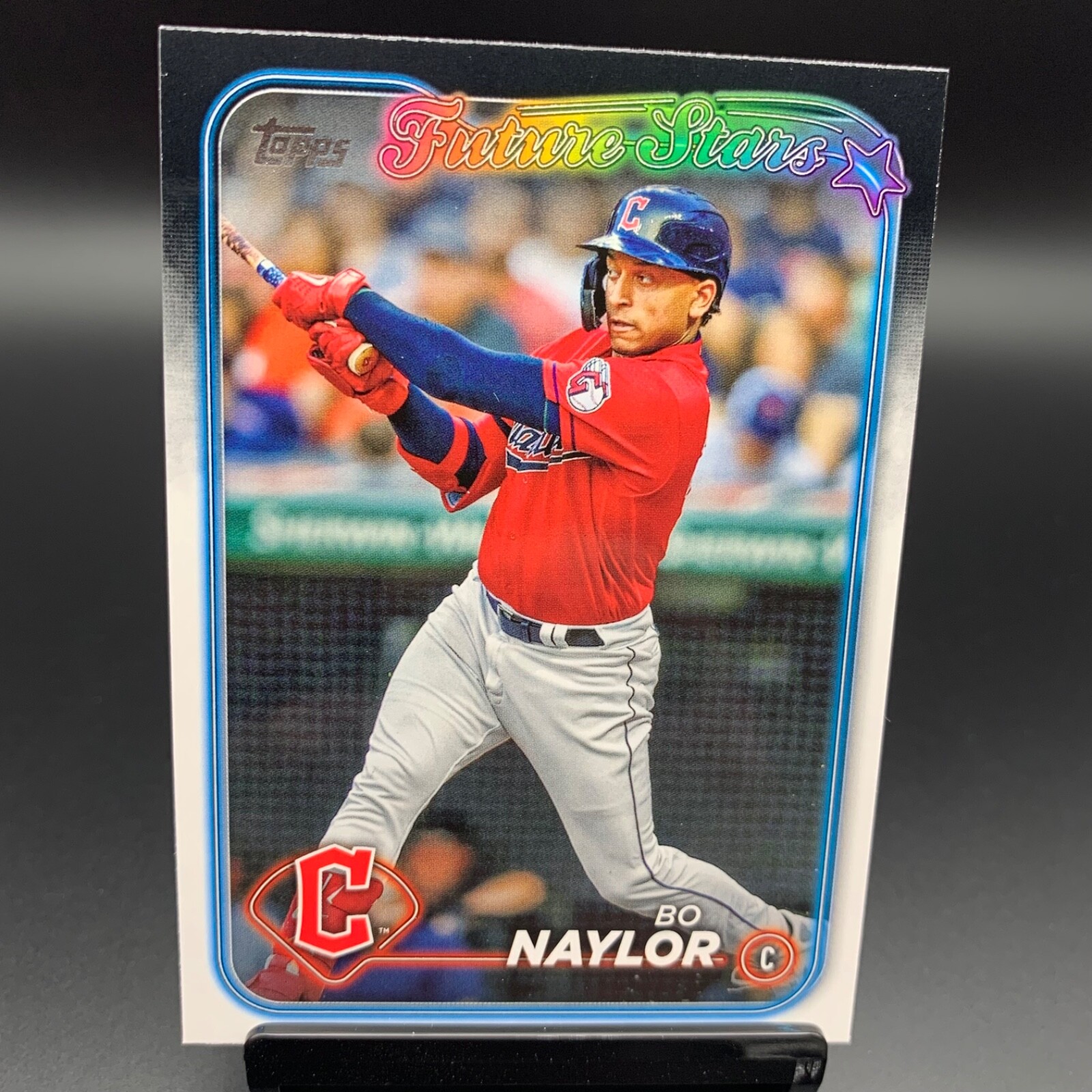 2024 Topps Series 1 #191 Bo Naylor Future Stars Cleveland Guardians | eBay