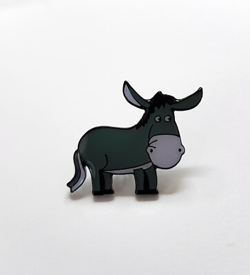 DONKEY ENAMEL PIN BADGE | eBay UK