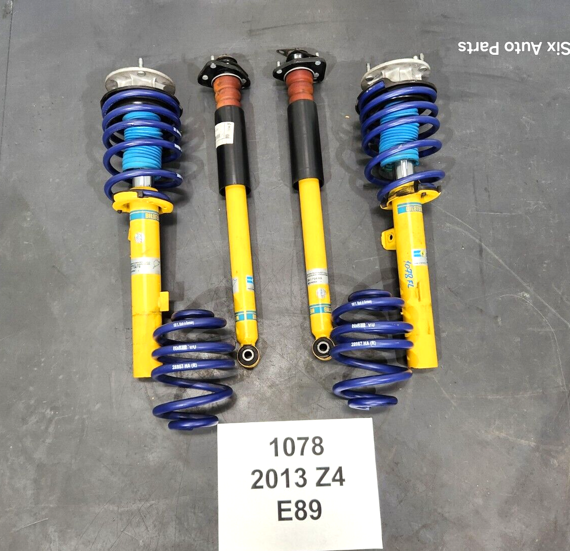 FOR 09-16 BMW Z4 E89 28 30 RWD Front Rear Suspension Shock Strut ...