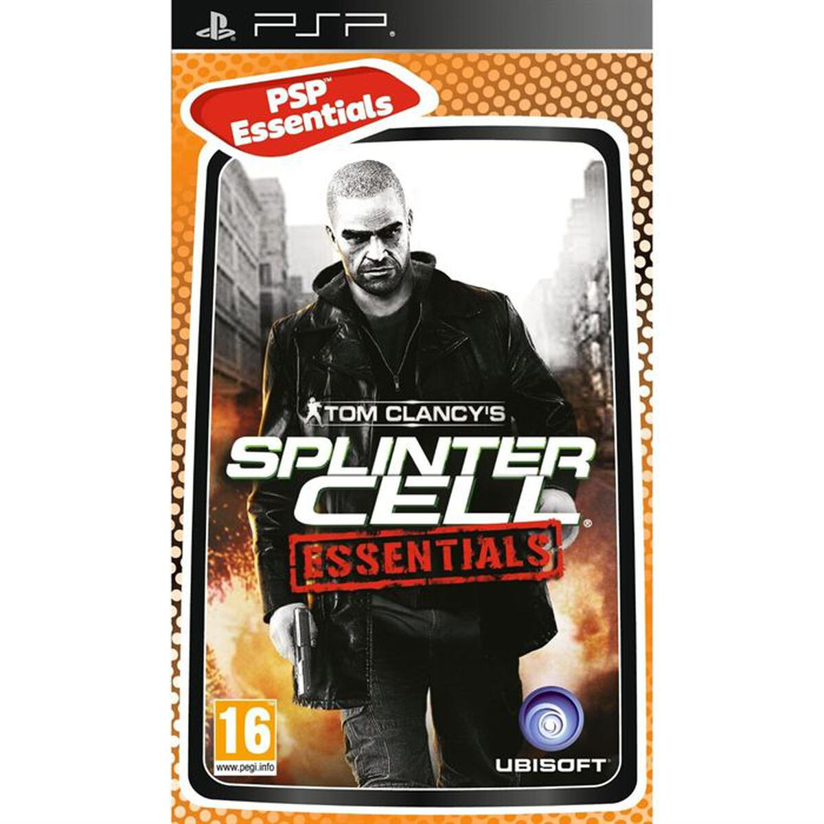 Splinter Cell: Essentials PSP - Prix - Photo - Présentation