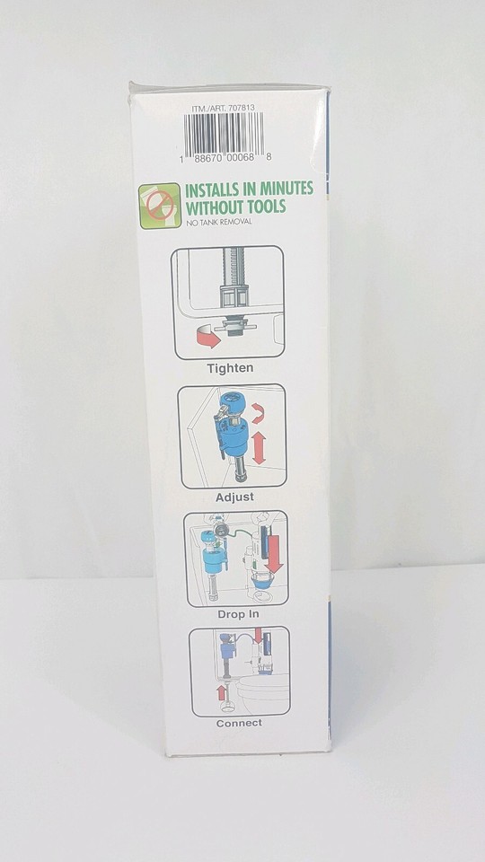 Hydro Flush Dual-Flush Quick/Full Conserve Water Low Flow/Standard ...