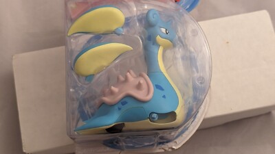 Pokémon Deluxe Action Battle Feature Figure - Lapras Figure - WCT | eBay