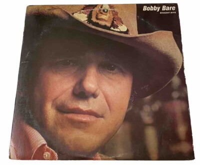 Bobby Bare – Biggest Hits Country VINYL RECORD LP ALBUM FC 38311 | eBay