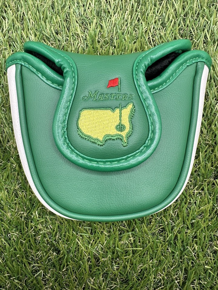 NEW Masters Mallet Putter Cover Augusta National Golf Headcover FREE ...