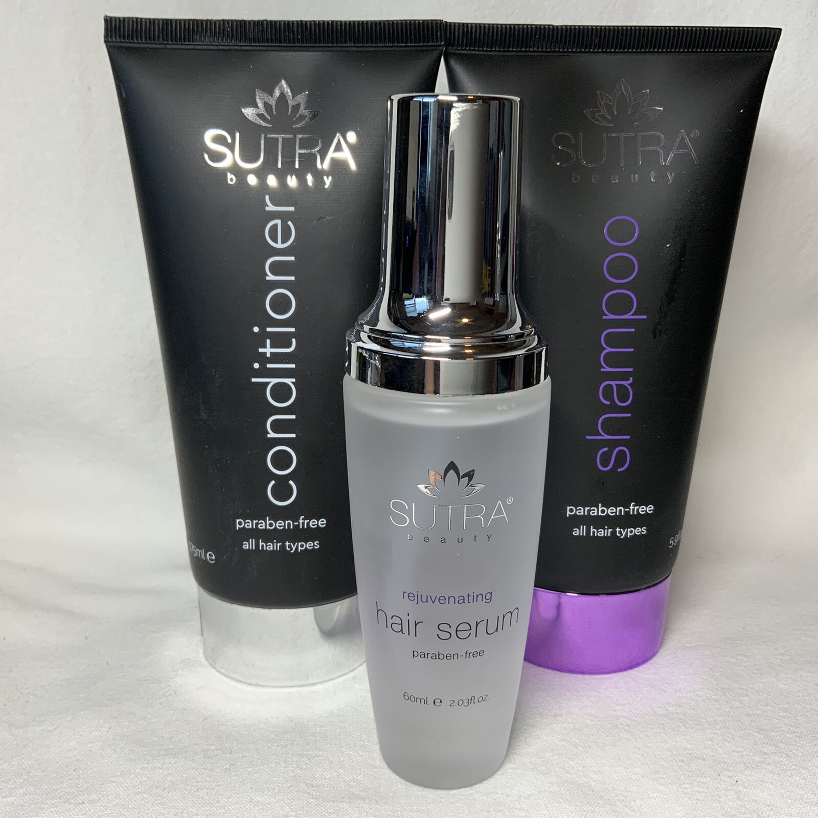 Sutra Supreme Hair Care Bundle Shampoo + Conditioner + Serum New #2103 ...