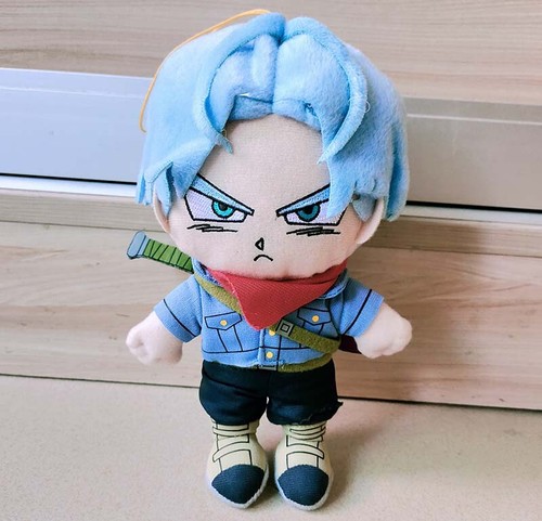 JAPAN Dragon Ball Super Trunks 7-Inch Plush toy doll | eBay