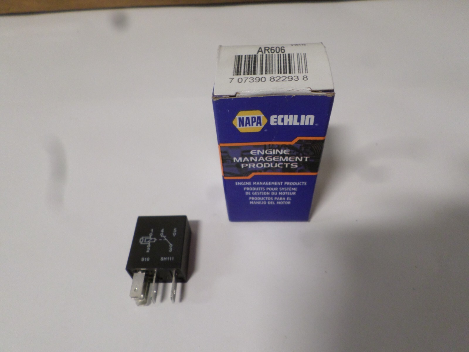 NAPA Echlin Daytime Running Lamp Relay AR606 NOS for sale online | eBay