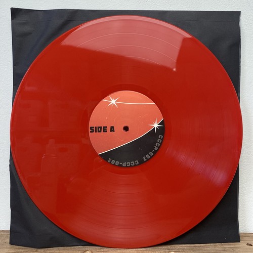 CCCP-002 Red Vinyl Side A ж д и т е Н а с З в е з д ы ! Vill4in Project ...