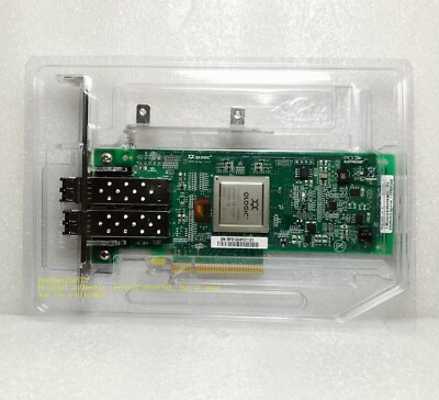 Qlogic QLE2562-F HBA Card 8Gb Fibre Channel Adapter FC Dual Port ...