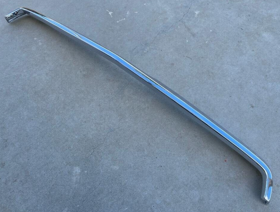1971-1974 AMC AMX Javelin X Triple Plated Chrome Front Impact Bumper ...