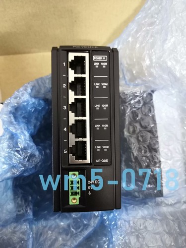 1PC Brand New in Box KEYENCE NE-Q05 Ethernet Switch Fast Ship | eBay