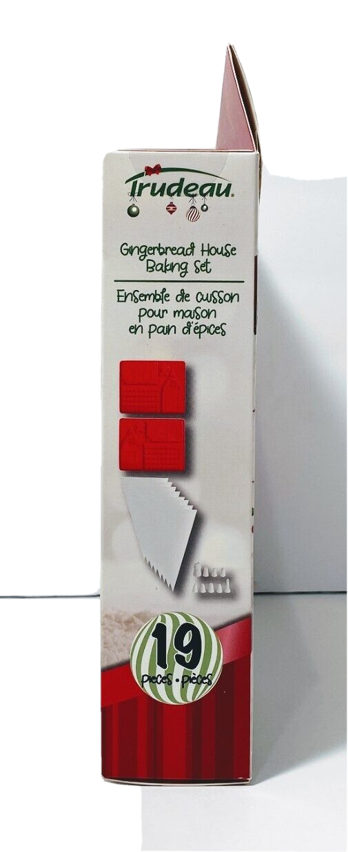 Trudeau+Gingerbread+House+Baking+Silicone+Set+-+19+pieces for sale ...