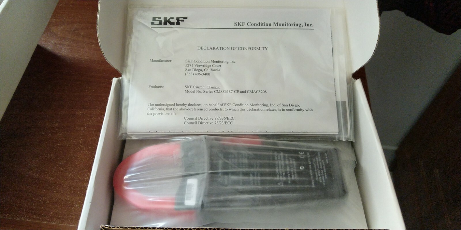 SKF CMAC 5208 Como Maintenance Product Factory for sale online | eBay