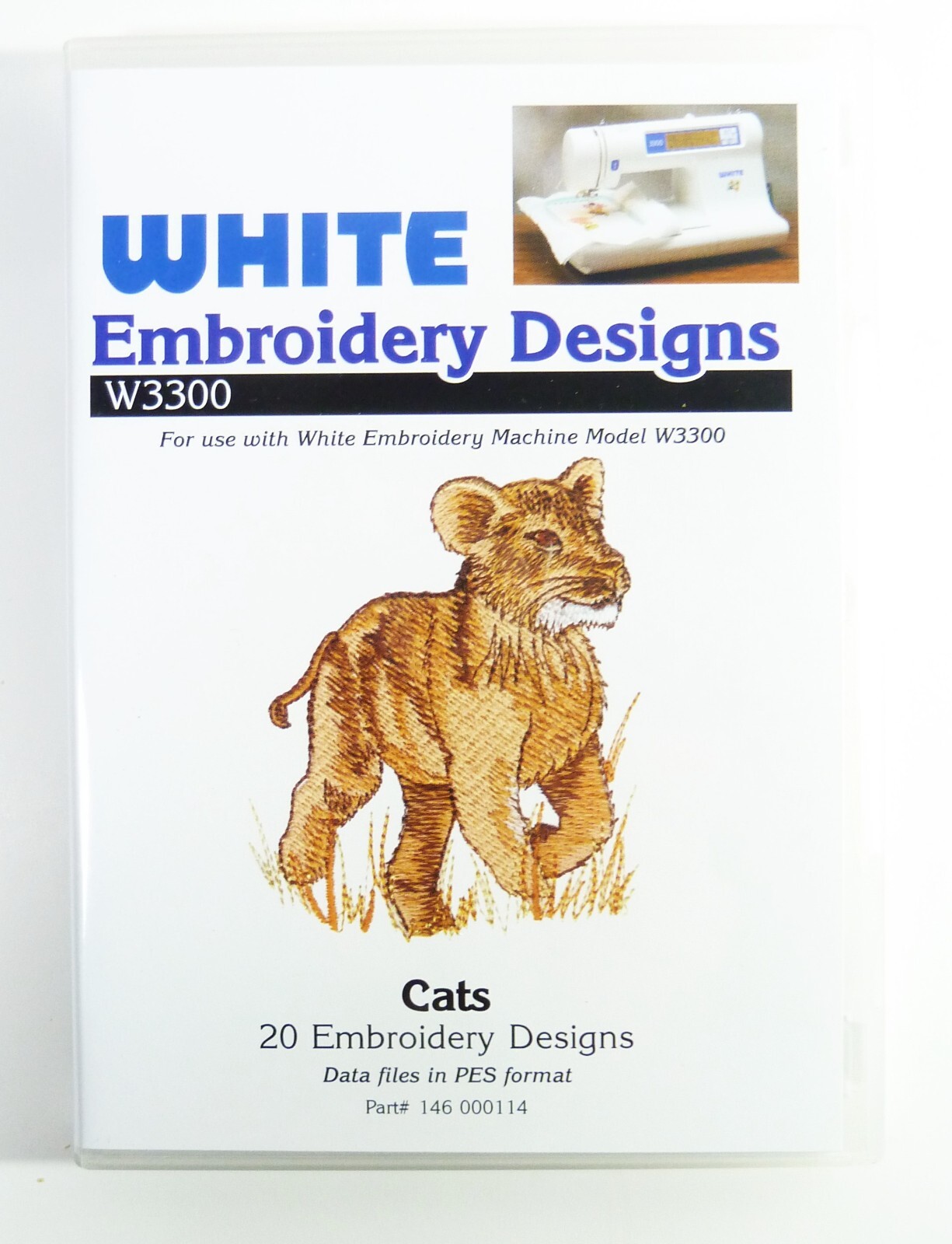 White W3300 Computerized Sewing Machine for sale online | eBay