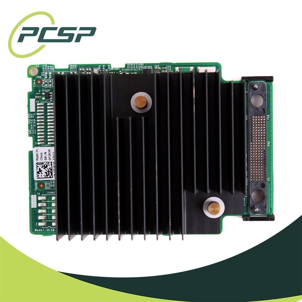 Dell Perc H330 Mini Mono 12Gbps SAS HBA Raid Controller Card P2R3R | eBay