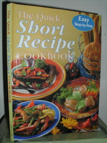 the quick short recipe cookbook | eBay
