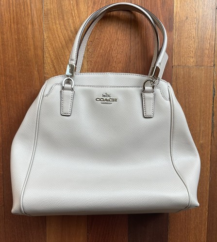 Women’s Coach Handbag Purse Ladies Used Only Once Top Handle Bag | eBay