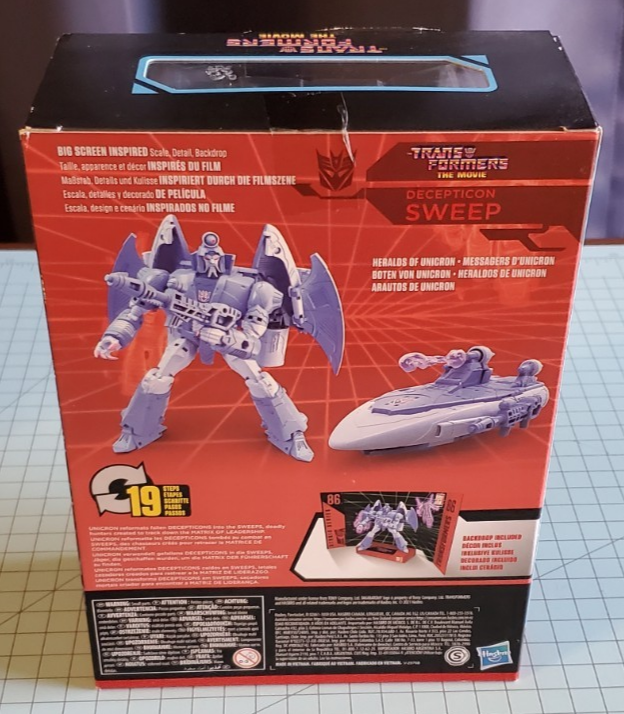 Transformers Studio Series 86 - Sweep - MISB | eBay