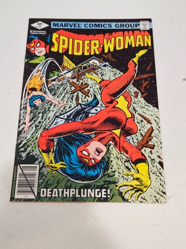1979 SPIDER-WOMAN #17 Bronze Age Comic MARVEL COMICS | eBay