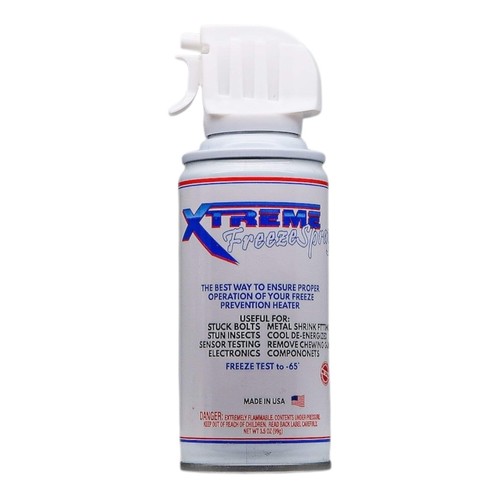Xtreme Freeze Spray 3.5oz - XTRFS | eBay