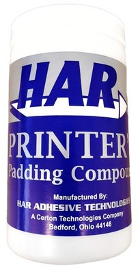 HAR Padding Compound White for Making Note Pads - Quart | eBay