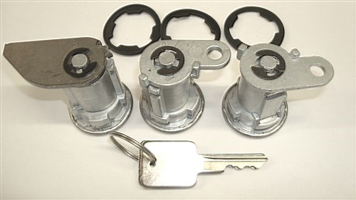 1968-1971 AMC Javelin Hornet Matador Concord Rebel 88 Door Trunk Lock ...