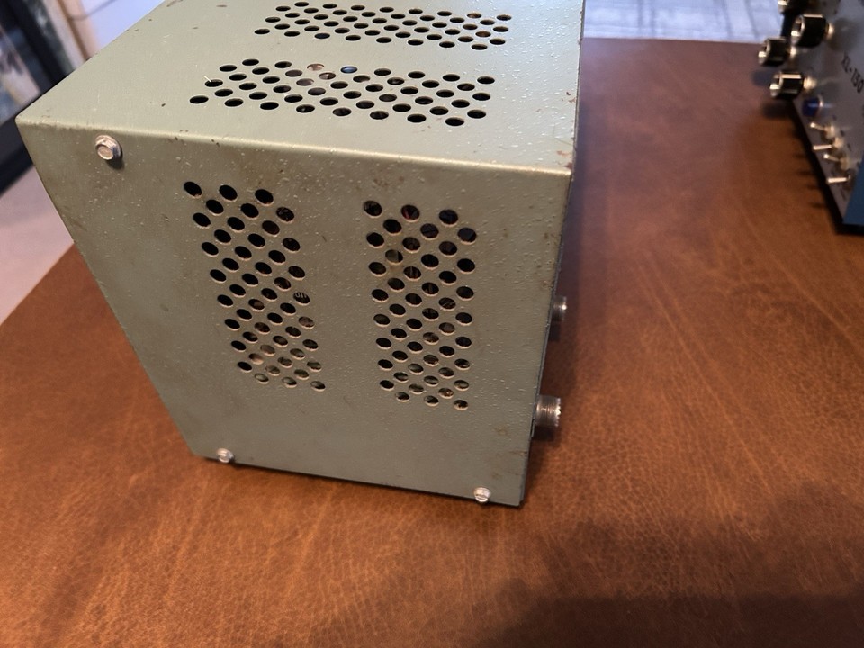 Vintage Maco 200 Tube Linear Base Amplifier | eBay