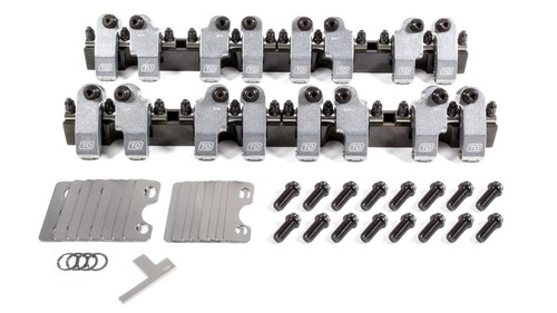 T&D Machine Products SBC Shaft Rocker Arm Kit w/Bowtie 18 Deg. Heads | eBay