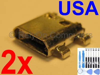 2x Micro USB Charging Port Sync For Samsung Galaxy On5 SM-G550T1 SM ...