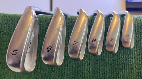 TaylorMade RAC OS 5-9 Pw Iron Set TM Light Metal Reg-Flex Steel | eBay